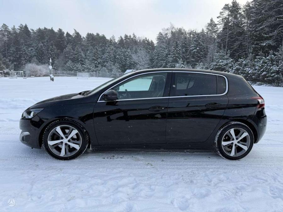 Melns Peugeot 308 2015 Tauragė, ar dzinēja tilpumu 2.00 L un nobraukumu 231 tūkst. km par 6200 €, foto 4 vietnē AUTOMOTO.COM.LV