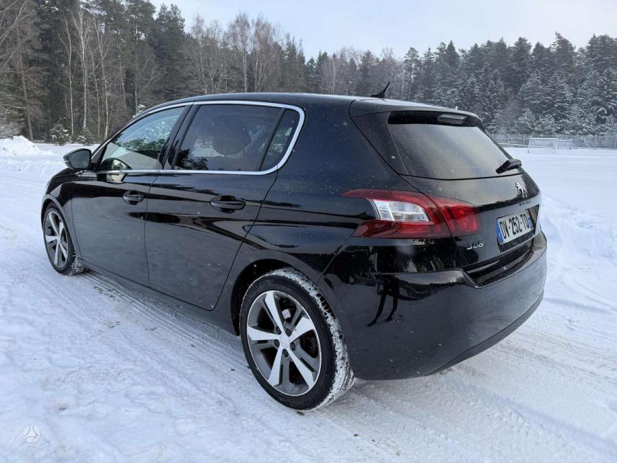 Melns Peugeot 308 2015 Tauragė, ar dzinēja tilpumu 2.00 L un nobraukumu 231 tūkst. km par 6200 €, foto 5 vietnē AUTOMOTO.COM.LV
