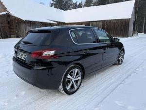 Melns Peugeot 308 2015 Tauragė, ar dzinēja tilpumu 2.00 L un nobraukumu 231 tūkst. km par 6200 €, foto 8 vietnē AUTOMOTO.COM.LV