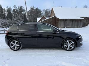 Melns Peugeot 308 2015 Tauragė, ar dzinēja tilpumu 2.00 L un nobraukumu 231 tūkst. km par 6200 €, foto 9 vietnē AUTOMOTO.COM.LV