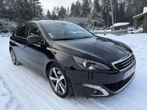 Melns Peugeot 308 2015 Tauragė, ar dzinēja tilpumu 2.00 L un nobraukumu 231 tūkst. km par 6200 €, foto 10 vietnē AUTOMOTO.COM.LV