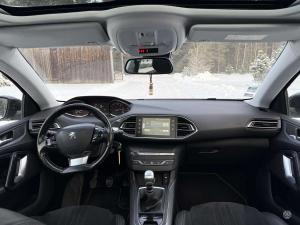 Melns Peugeot 308 2015 Tauragė, ar dzinēja tilpumu 2.00 L un nobraukumu 231 tūkst. km par 6200 €, foto 18 vietnē AUTOMOTO.COM.LV
