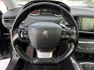 Melns Peugeot 308 2015 Tauragė, ar dzinēja tilpumu 2.00 L un nobraukumu 231 tūkst. km par 6200 €, foto 20 vietnē AUTOMOTO.COM.LV