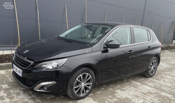 Melns Peugeot 308 2015 Viļņa, ar dzinēja tilpumu 1.20 L un nobraukumu 183 tūkst. km par 5490 €, foto 1 vietnē AUTOMOTO.COM.LV