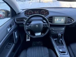 Black Peugeot 308 2015 in Vilnius, with an engine capacity of 1.20 L and mileage of 125 thousand km for 7900 €, photo 10 on AUTOMOTO.COM.LV