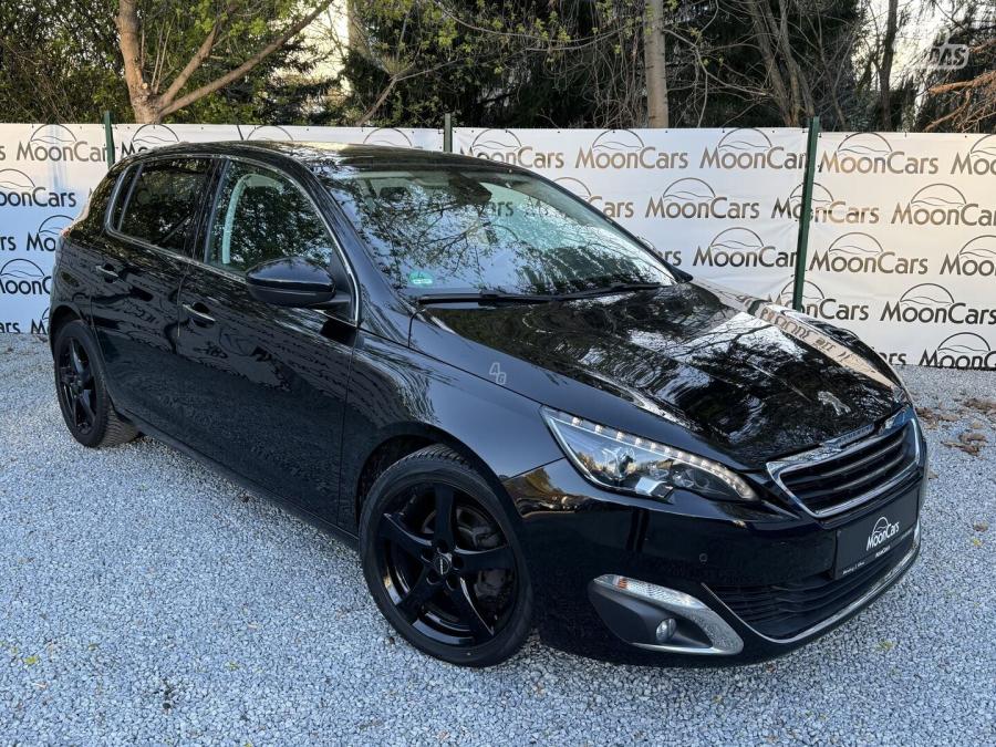 Melns Peugeot 308 2015 Viļņa, ar dzinēja tilpumu 1.20 L un nobraukumu 125 tūkst. km par 7900 €, foto 1 vietnē AUTOMOTO.COM.LV