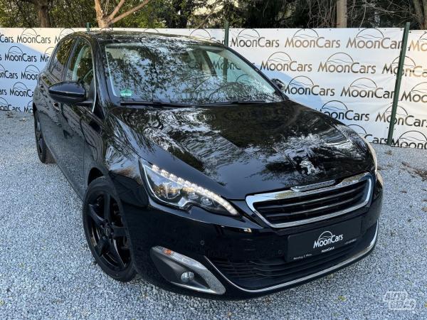 Melns Peugeot 308 2015 Viļņa, ar dzinēja tilpumu 1.20 L un nobraukumu 125 tūkst. km par 7900 €, foto 2 vietnē AUTOMOTO.COM.LV
