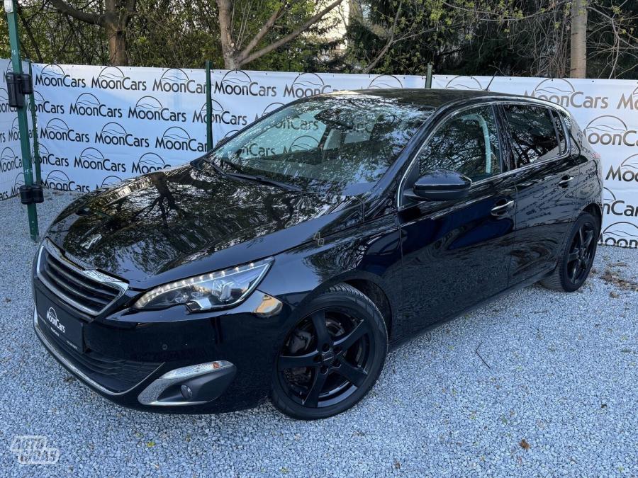 Melns Peugeot 308 2015 Viļņa, ar dzinēja tilpumu 1.20 L un nobraukumu 125 tūkst. km par 7900 €, foto 4 vietnē AUTOMOTO.COM.LV