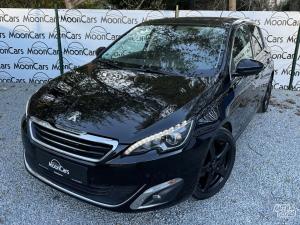Melns Peugeot 308 2015 Viļņa, ar dzinēja tilpumu 1.20 L un nobraukumu 125 tūkst. km par 7900 €, foto 5 vietnē AUTOMOTO.COM.LV