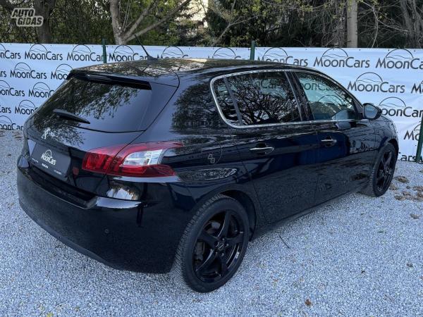 Melns Peugeot 308 2015 Viļņa, ar dzinēja tilpumu 1.20 L un nobraukumu 125 tūkst. km par 7900 €, foto 5 vietnē AUTOMOTO.COM.LV