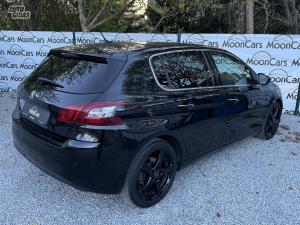 Melns Peugeot 308 2015 Viļņa, ar dzinēja tilpumu 1.20 L un nobraukumu 125 tūkst. km par 7900 €, foto 6 vietnē AUTOMOTO.COM.LV