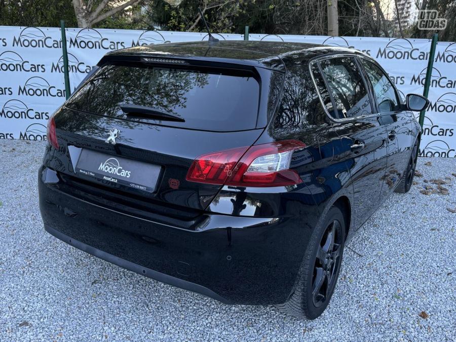 Melns Peugeot 308 2015 Viļņa, ar dzinēja tilpumu 1.20 L un nobraukumu 125 tūkst. km par 7900 €, foto 7 vietnē AUTOMOTO.COM.LV