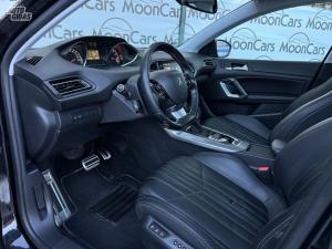 Melns Peugeot 308 2015 Viļņa, ar dzinēja tilpumu 1.20 L un nobraukumu 125 tūkst. km par 7900 €, foto 10 vietnē AUTOMOTO.COM.LV