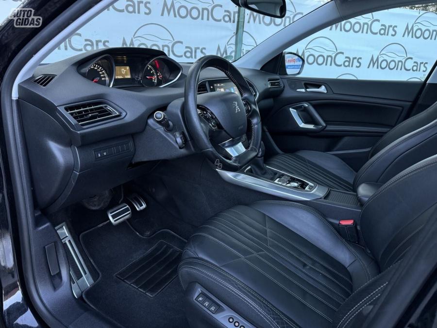 Melns Peugeot 308 2015 Viļņa, ar dzinēja tilpumu 1.20 L un nobraukumu 125 tūkst. km par 7900 €, foto 10 vietnē AUTOMOTO.COM.LV