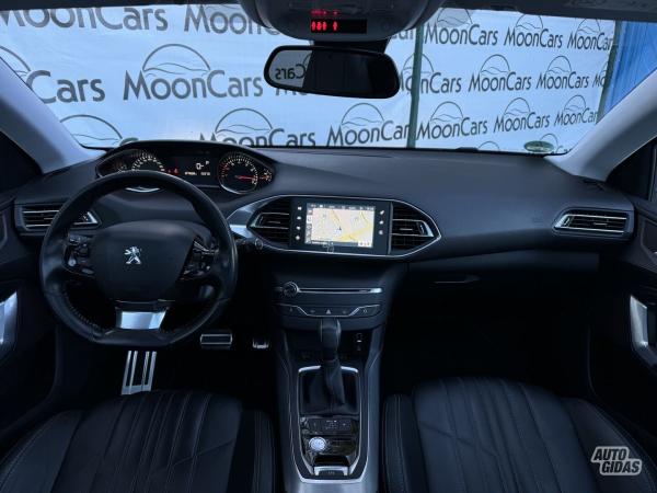 Melns Peugeot 308 2015 Viļņa, ar dzinēja tilpumu 1.20 L un nobraukumu 125 tūkst. km par 7900 €, foto 10 vietnē AUTOMOTO.COM.LV