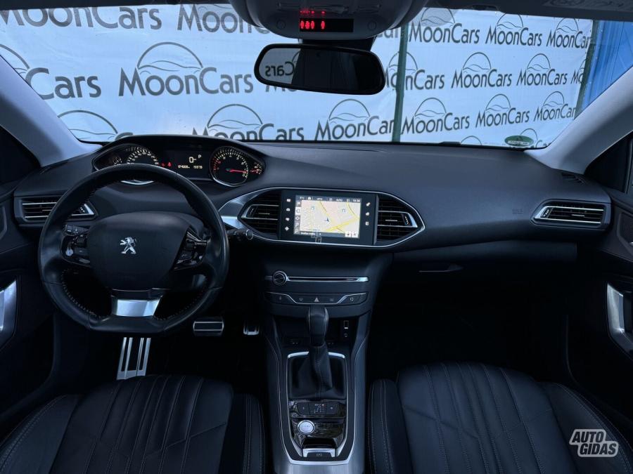 Melns Peugeot 308 2015 Viļņa, ar dzinēja tilpumu 1.20 L un nobraukumu 125 tūkst. km par 7900 €, foto 11 vietnē AUTOMOTO.COM.LV