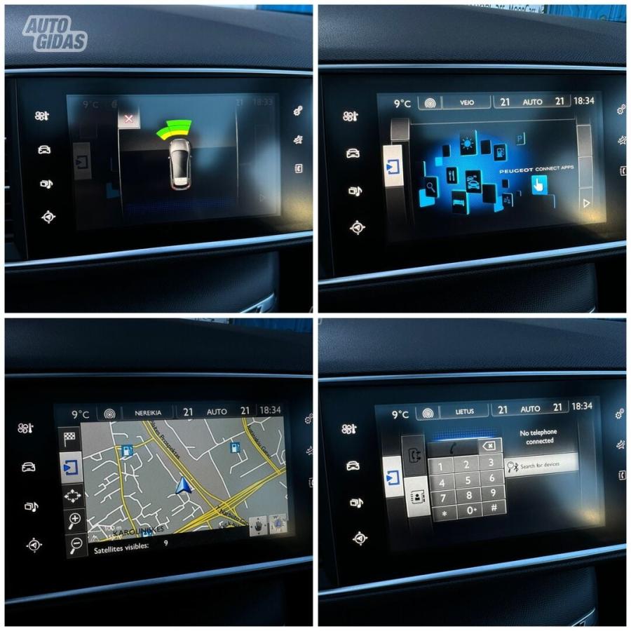 Melns Peugeot 308 2015 Viļņa, ar dzinēja tilpumu 1.20 L un nobraukumu 125 tūkst. km par 7900 €, foto 22 vietnē AUTOMOTO.COM.LV