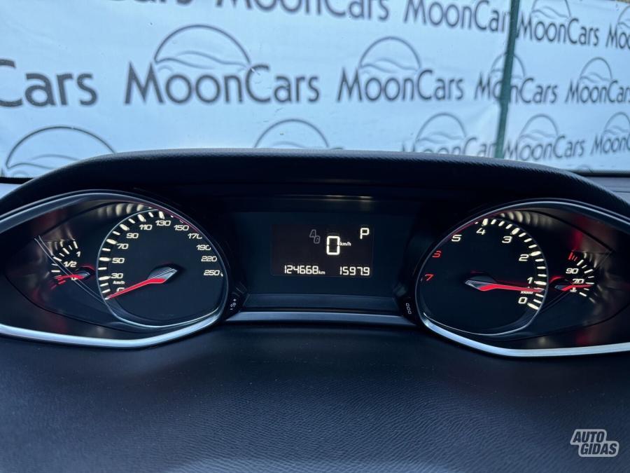 Melns Peugeot 308 2015 Viļņa, ar dzinēja tilpumu 1.20 L un nobraukumu 125 tūkst. km par 7900 €, foto 27 vietnē AUTOMOTO.COM.LV
