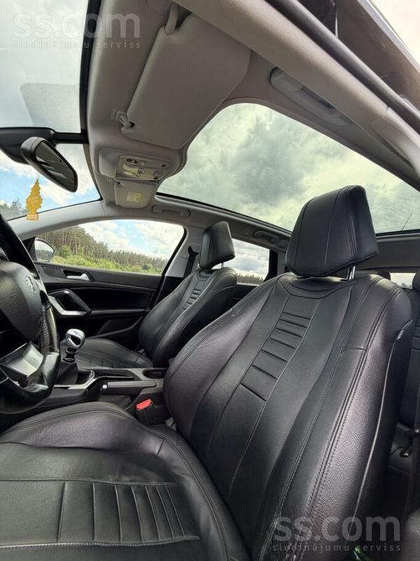 Melns Peugeot 308 2015 Rīga, ar dzinēja tilpumu 1.60 L un nobraukumu 244 tūkst. km par 4500 €, foto 2 vietnē AUTOMOTO.COM.LV