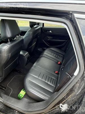 Black Peugeot 308 2015 in Riga, with an engine capacity of 1.60 L and mileage of 244 thousand km for 4500 €, photo 6 on AUTOMOTO.COM.LV