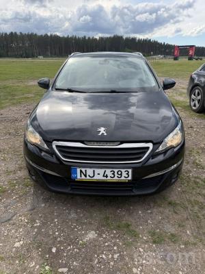 Black Peugeot 308 2015 in Riga, with an engine capacity of 1.60 L and mileage of 244 thousand km for 4500 €, photo 11 on AUTOMOTO.COM.LV