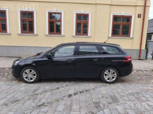 Черный Пежо 308 2015 в Елгава, объемом двигателя 1.60 л и пробегом 0 тыс. км за 3390 €, фото 9 на AUTOMOTO.COM.LV