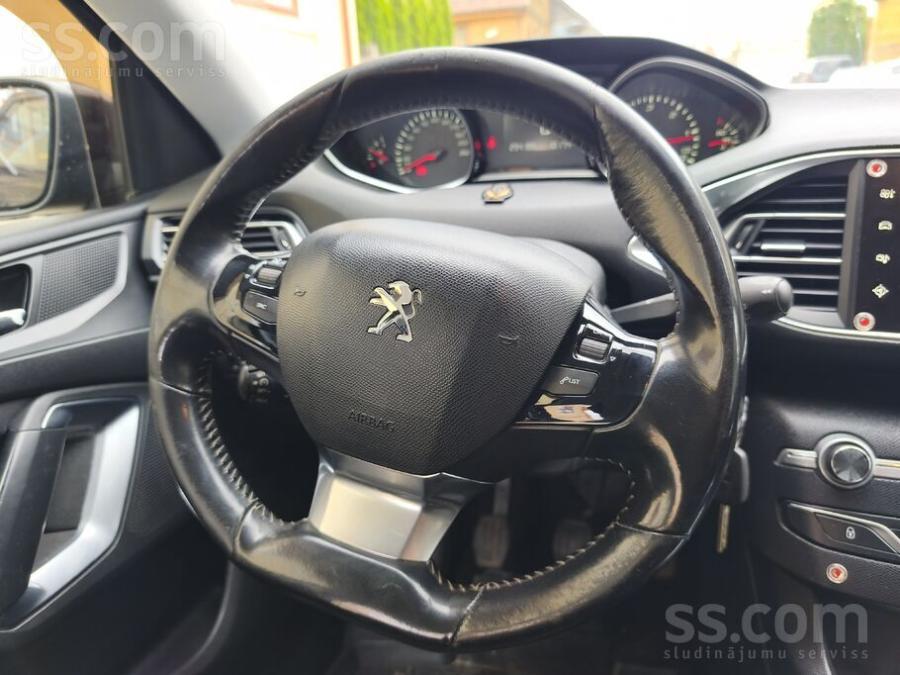 Черный Пежо 308 2015 в Елгава, объемом двигателя 1.60 л и пробегом 0 тыс. км за 3390 €, фото 16 на AUTOMOTO.COM.LV