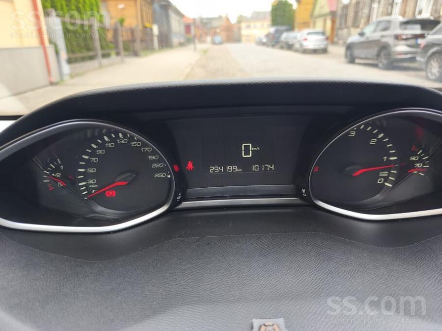 Черный Пежо 308 2015 в Елгава, объемом двигателя 1.60 л и пробегом 0 тыс. км за 3390 €, фото 19 на AUTOMOTO.COM.LV