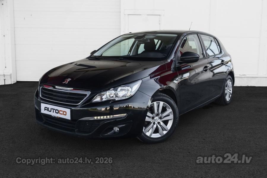 Melns Peugeot 308 2015 Tallina, ar dzinēja tilpumu 1.20 L un nobraukumu 178 tūkst. km par 7499 €, foto 1 vietnē AUTOMOTO.COM.LV