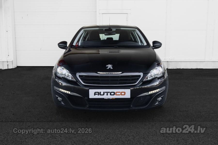 Melns Peugeot 308 2015 Tallina, ar dzinēja tilpumu 1.20 L un nobraukumu 178 tūkst. km par 7499 €, foto 3 vietnē AUTOMOTO.COM.LV