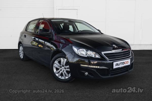 Melns Peugeot 308 2015 Tallina, ar dzinēja tilpumu 1.20 L un nobraukumu 178 tūkst. km par 7499 €, foto 3 vietnē AUTOMOTO.COM.LV
