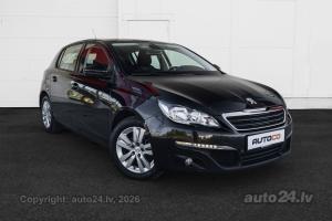Melns Peugeot 308 2015 Tallina, ar dzinēja tilpumu 1.20 L un nobraukumu 178 tūkst. km par 7499 €, foto 4 vietnē AUTOMOTO.COM.LV