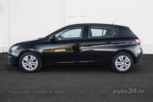 Melns Peugeot 308 2015 Tallina, ar dzinēja tilpumu 1.20 L un nobraukumu 178 tūkst. km par 7499 €, foto 6 vietnē AUTOMOTO.COM.LV