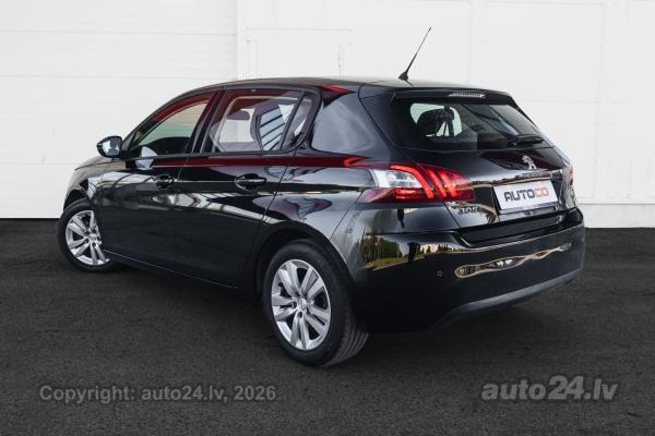 Melns Peugeot 308 2015 Tallina, ar dzinēja tilpumu 1.20 L un nobraukumu 178 tūkst. km par 7499 €, foto 6 vietnē AUTOMOTO.COM.LV