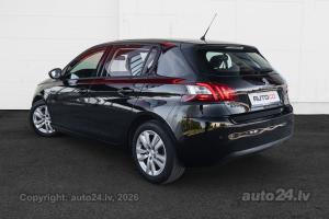 Melns Peugeot 308 2015 Tallina, ar dzinēja tilpumu 1.20 L un nobraukumu 178 tūkst. km par 7499 €, foto 7 vietnē AUTOMOTO.COM.LV