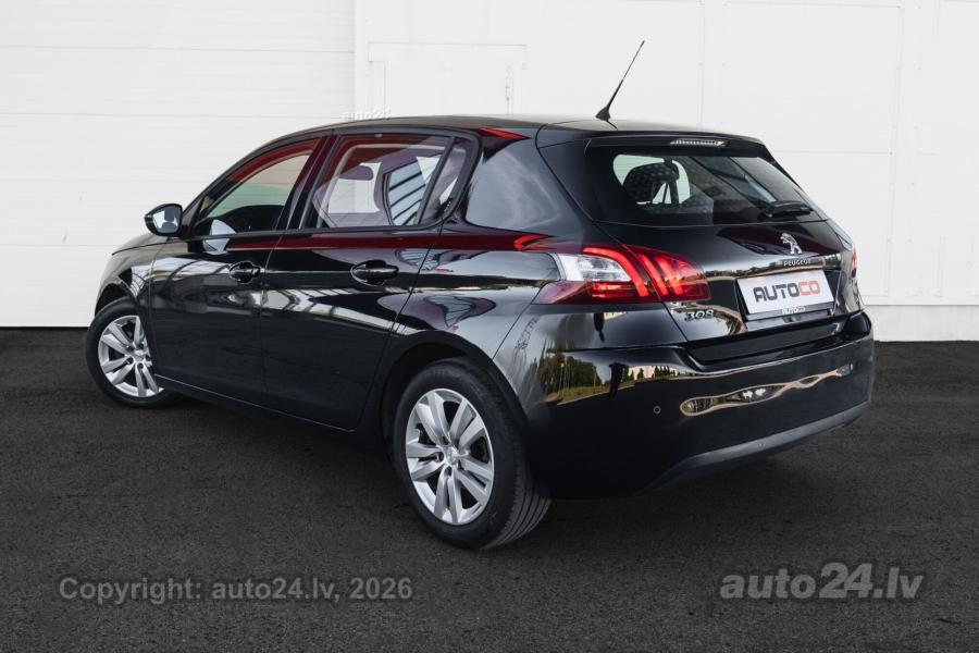 Melns Peugeot 308 2015 Tallina, ar dzinēja tilpumu 1.20 L un nobraukumu 178 tūkst. km par 7499 €, foto 7 vietnē AUTOMOTO.COM.LV