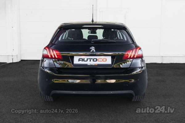 Melns Peugeot 308 2015 Tallina, ar dzinēja tilpumu 1.20 L un nobraukumu 178 tūkst. km par 7499 €, foto 7 vietnē AUTOMOTO.COM.LV
