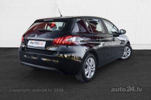 Melns Peugeot 308 2015 Tallina, ar dzinēja tilpumu 1.20 L un nobraukumu 178 tūkst. km par 7499 €, foto 9 vietnē AUTOMOTO.COM.LV
