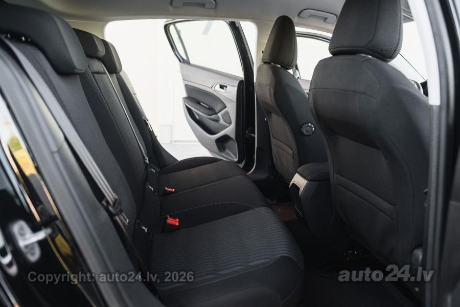 Melns Peugeot 308 2015 Tallina, ar dzinēja tilpumu 1.20 L un nobraukumu 178 tūkst. km par 7499 €, foto 12 vietnē AUTOMOTO.COM.LV