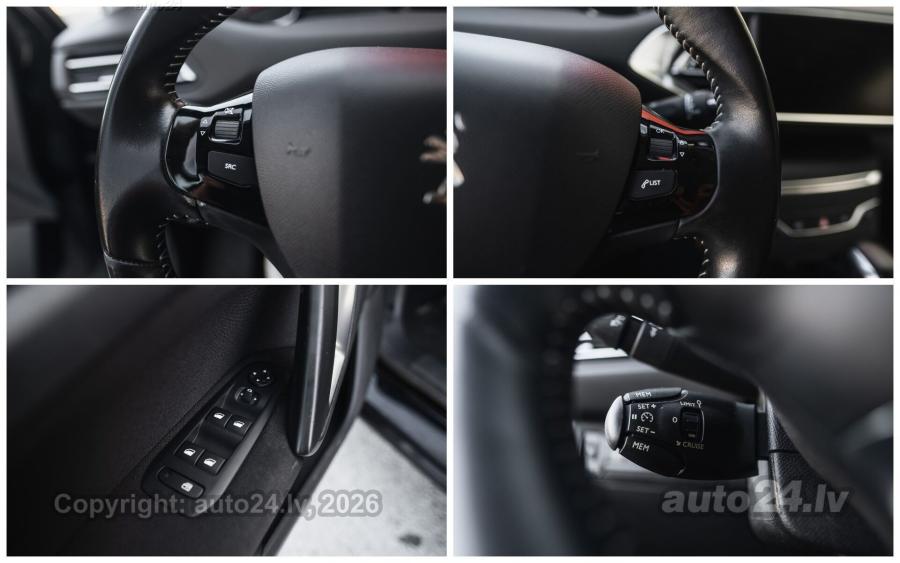 Melns Peugeot 308 2015 Tallina, ar dzinēja tilpumu 1.20 L un nobraukumu 178 tūkst. km par 7499 €, foto 17 vietnē AUTOMOTO.COM.LV