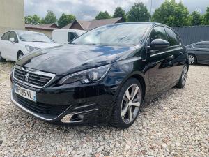 Black Peugeot 308 2015 in Taurage, with an engine capacity of 1.20 L and mileage of 157 thousand km for 5500 €, photo  on AUTOMOTO.COM.LV