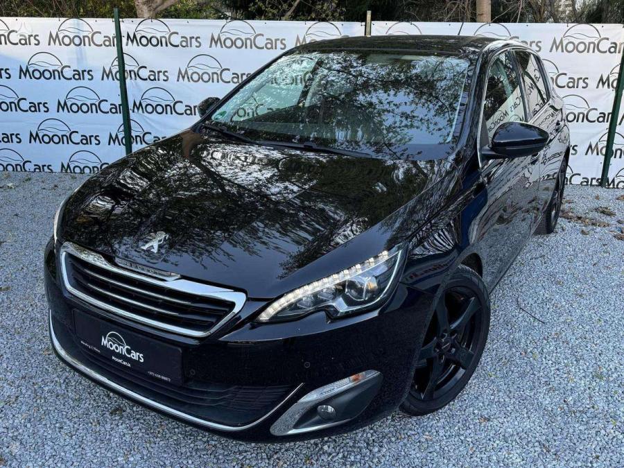 Melns Peugeot 308 2015 Viļņa, ar dzinēja tilpumu 1.20 L un nobraukumu 125 tūkst. km par 7900 €, foto 1 vietnē AUTOMOTO.COM.LV