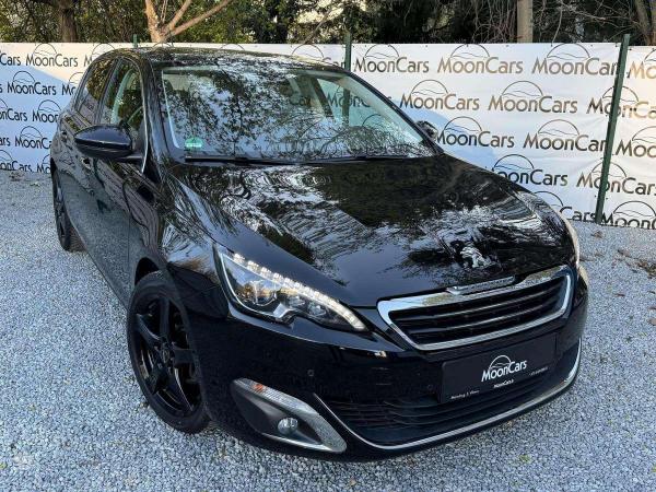 Black Peugeot 308 2015 in Vilnius, with an engine capacity of 1.20 L and mileage of 125 thousand km for 7900 €, photo 3 on AUTOMOTO.COM.LV