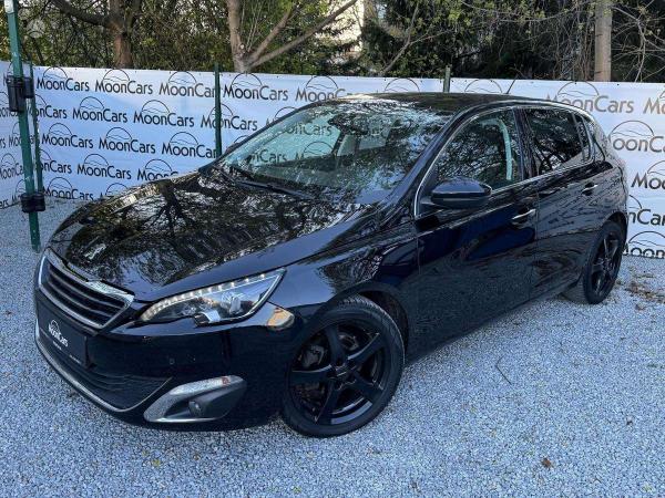 Black Peugeot 308 2015 in Vilnius, with an engine capacity of 1.20 L and mileage of 125 thousand km for 7900 €, photo 4 on AUTOMOTO.COM.LV