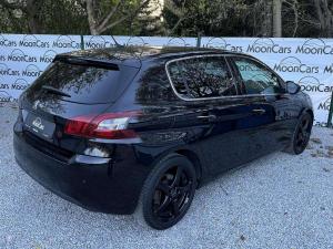 Melns Peugeot 308 2015 Viļņa, ar dzinēja tilpumu 1.20 L un nobraukumu 125 tūkst. km par 7900 €, foto 6 vietnē AUTOMOTO.COM.LV