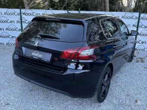 Melns Peugeot 308 2015 Viļņa, ar dzinēja tilpumu 1.20 L un nobraukumu 125 tūkst. km par 7900 €, foto 7 vietnē AUTOMOTO.COM.LV
