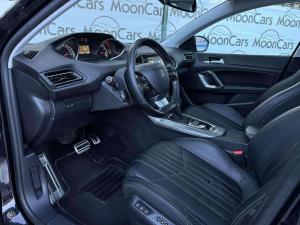 Melns Peugeot 308 2015 Viļņa, ar dzinēja tilpumu 1.20 L un nobraukumu 125 tūkst. km par 7900 €, foto 12 vietnē AUTOMOTO.COM.LV