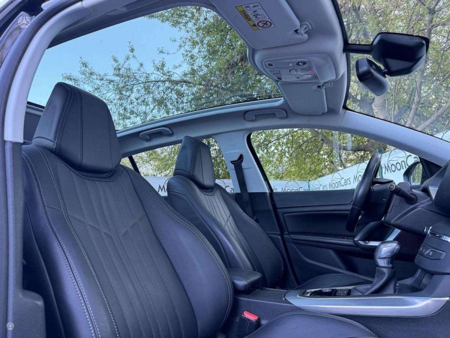 Melns Peugeot 308 2015 Viļņa, ar dzinēja tilpumu 1.20 L un nobraukumu 125 tūkst. km par 7900 €, foto 15 vietnē AUTOMOTO.COM.LV