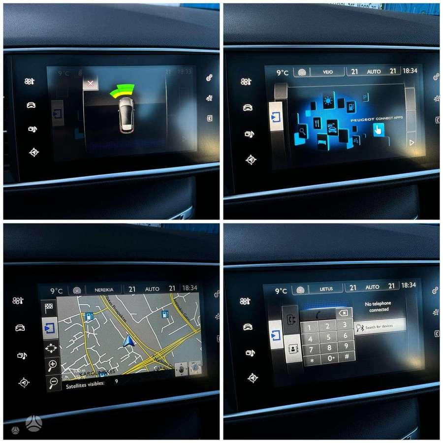 Melns Peugeot 308 2015 Viļņa, ar dzinēja tilpumu 1.20 L un nobraukumu 125 tūkst. km par 7900 €, foto 18 vietnē AUTOMOTO.COM.LV
