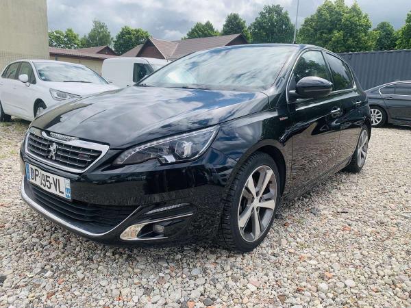 Melns Peugeot 308 2015 Tauragė, ar dzinēja tilpumu 1.20 L un nobraukumu 157 tūkst. km par 5300 €, foto 1 vietnē AUTOMOTO.COM.LV